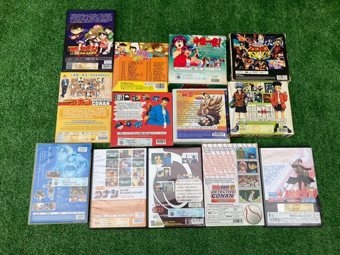 Cd Dragon ball Conan Naruto Anime DVD, Audio, Voice Recorders on Carousell