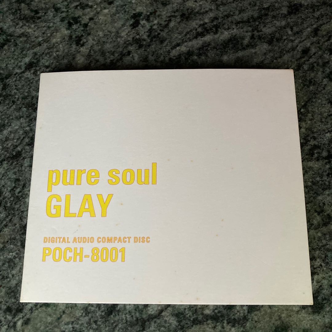 CD GLAY Pure Soul, 興趣及遊戲, 音樂樂器 & 配件, 音樂與媒體 - CD 及 DVD - Carousell