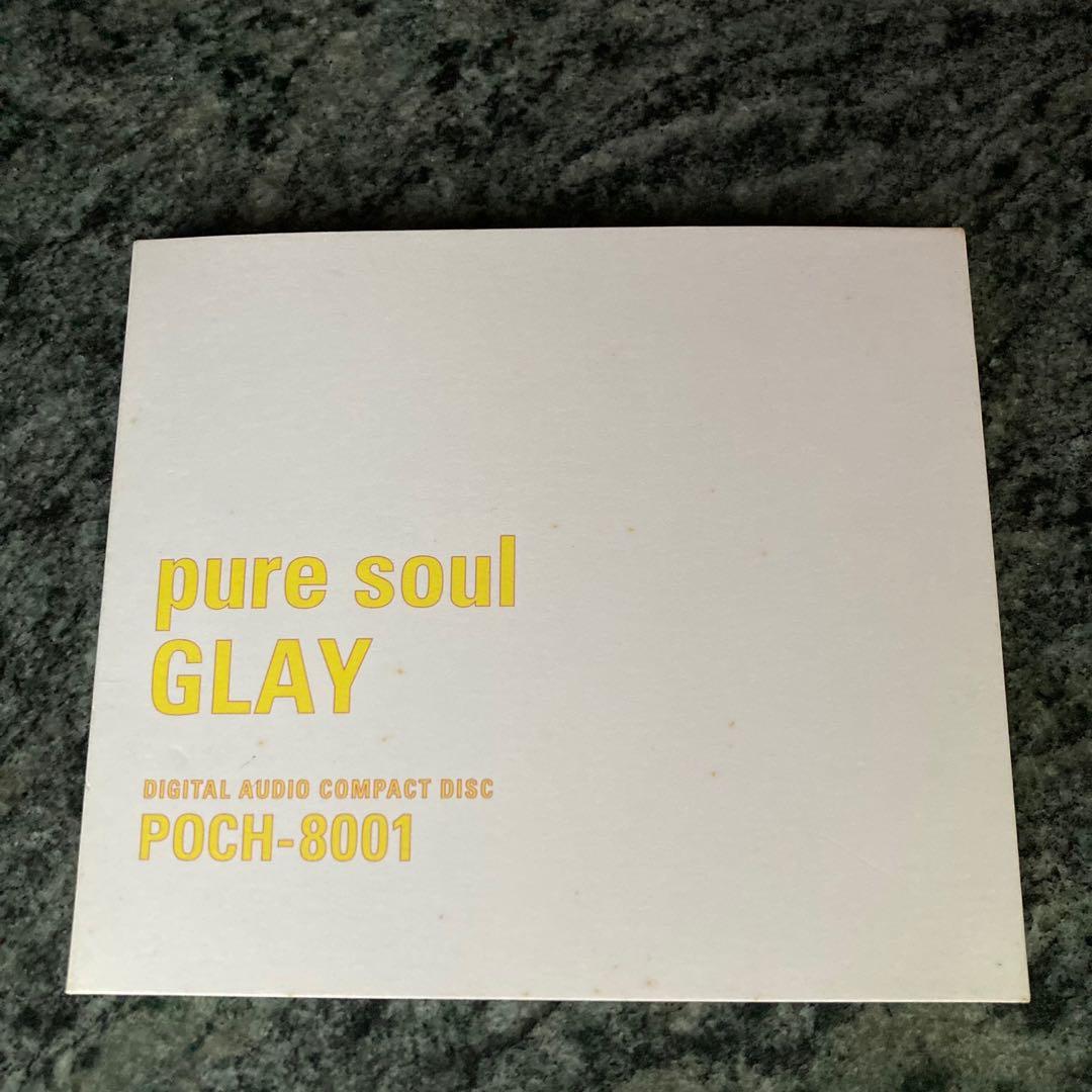 CD GLAY Pure Soul, 興趣及遊戲, 音樂樂器 & 配件, 音樂與媒體 - CD 及 DVD - Carousell