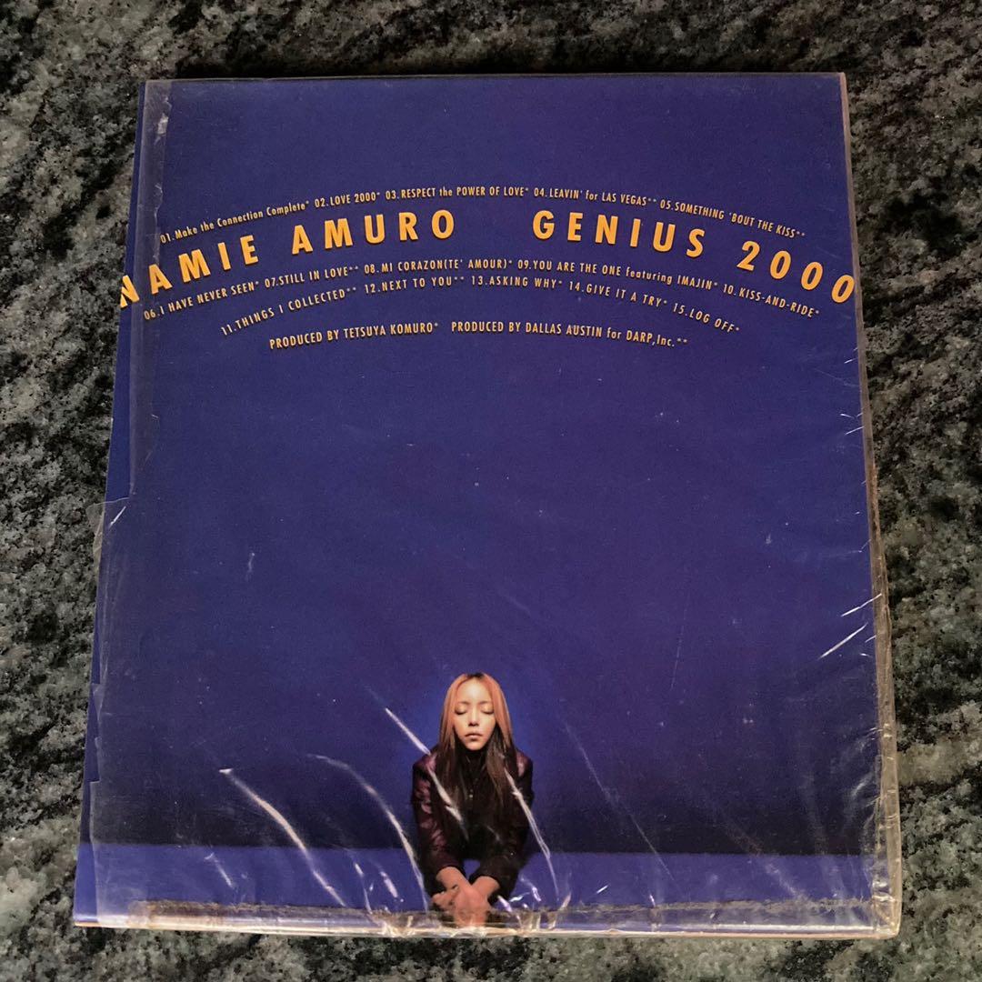 CD Namie Amuro 安室奈美恵 Genius2000, 興趣及遊戲, 音樂、樂器 & 配件, 音樂與媒體 - CD 及 DVD - Carousell