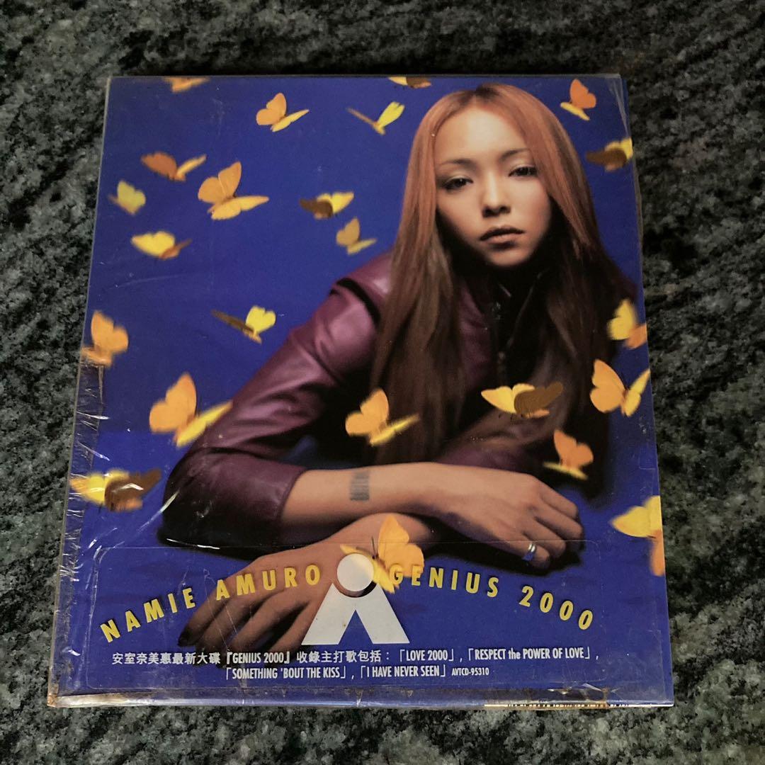 CD Namie Amuro 安室奈美恵 Genius2000, 興趣及遊戲, 音樂、樂器 & 配件, 音樂與媒體 - CD 及 DVD - Carousell