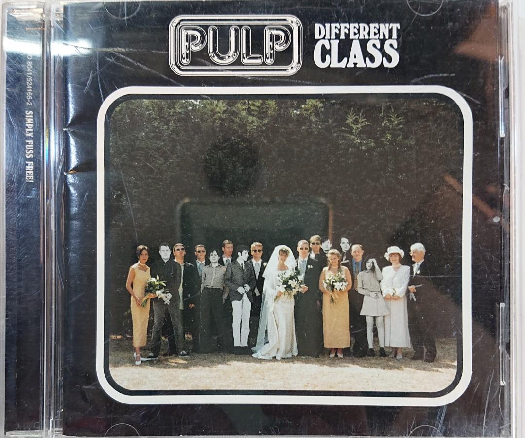 Cd pulp different class, 興趣及遊戲, 音樂樂器 & 配件, 音樂與媒體 - CD 及 DVD - Carousell