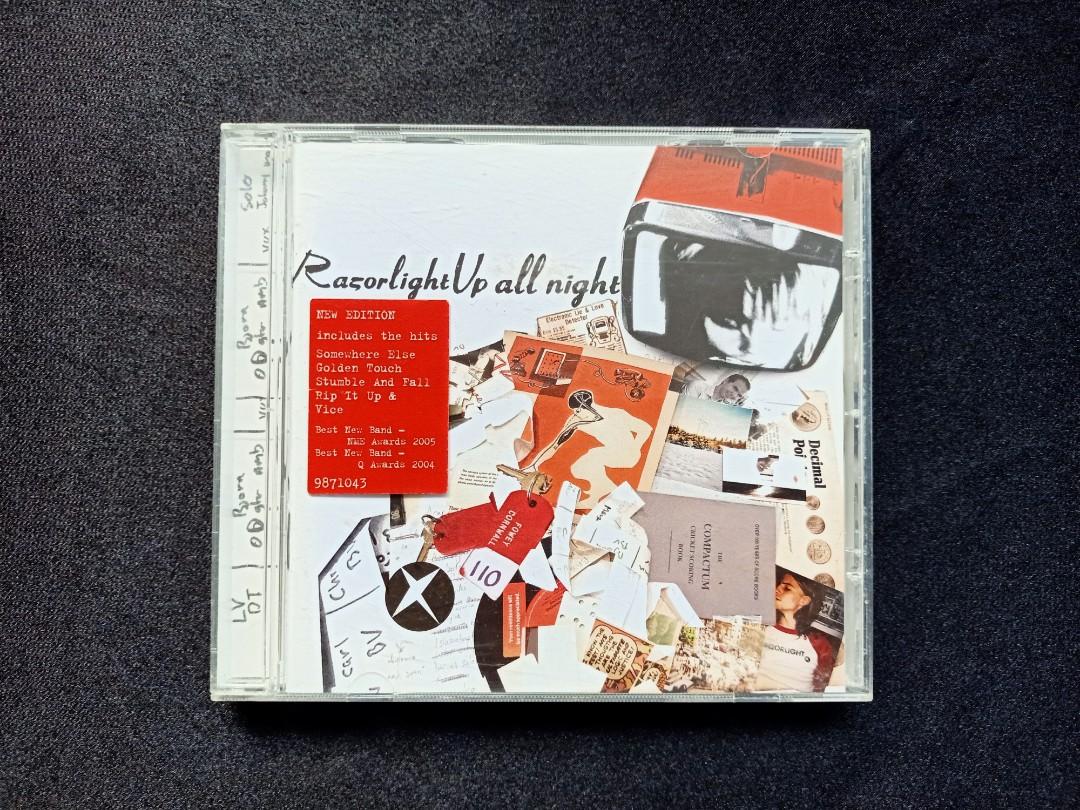 CD Razorlight : up all night, Hobbies & Toys, Music & Media, CDs & DVDs ...