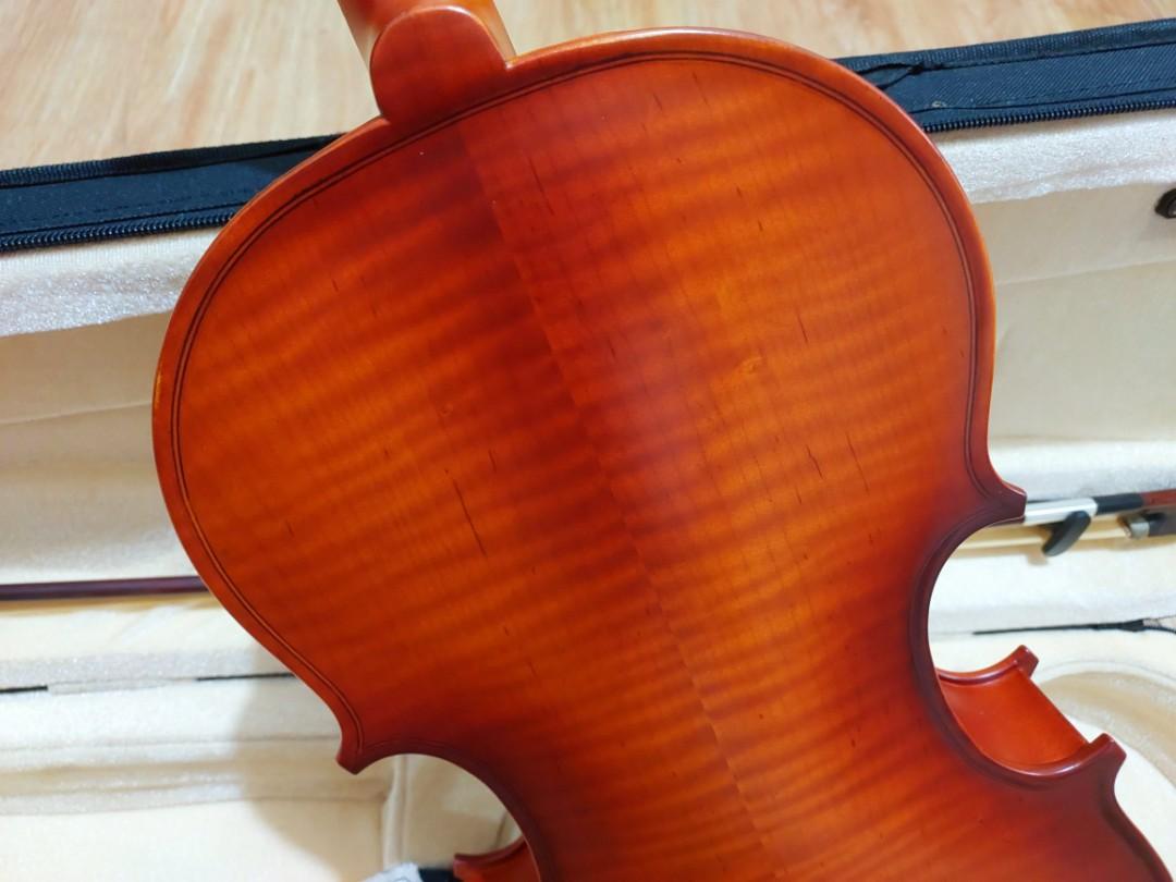 Cecilio Mendini Viola CVA-500 model 15 inches Barely Used, Excellent ...