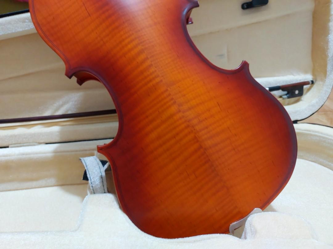 Cecilio Mendini Viola CVA-500 model 15 inches Barely Used, Excellent ...