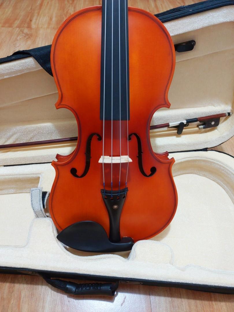 Cecilio Mendini Viola CVA-500 model 15 inches Barely Used, Excellent ...