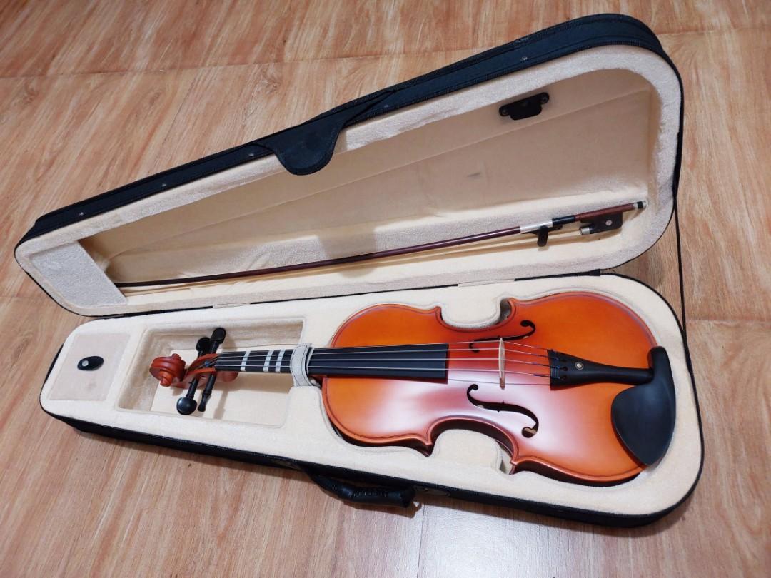 Cecilio Mendini Viola CVA-500 model 15 inches Barely Used, Excellent ...
