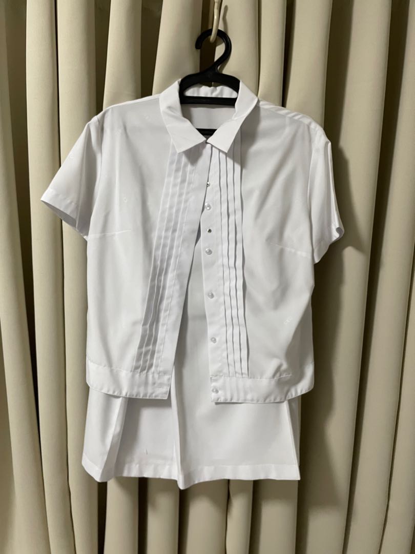 CEU uniform (1st year and 2nd year), Women's Fashion, Dresses & Sets ...