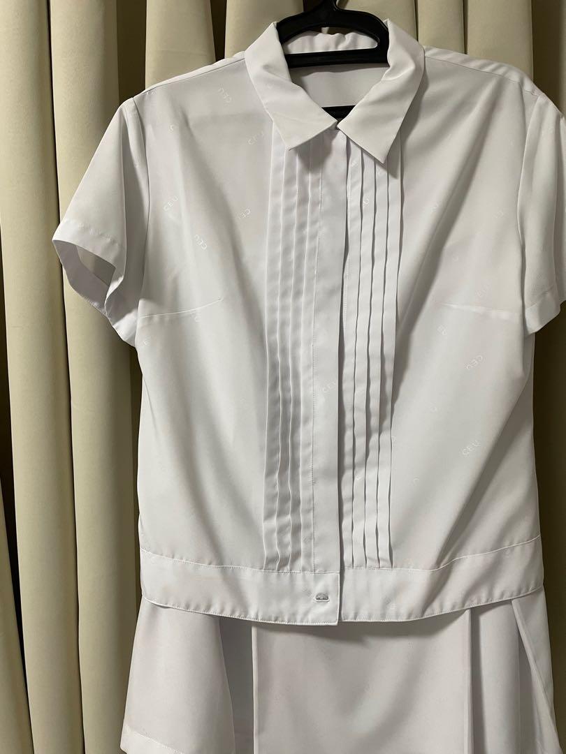 CEU uniform (1st year and 2nd year), Women's Fashion, Dresses & Sets ...