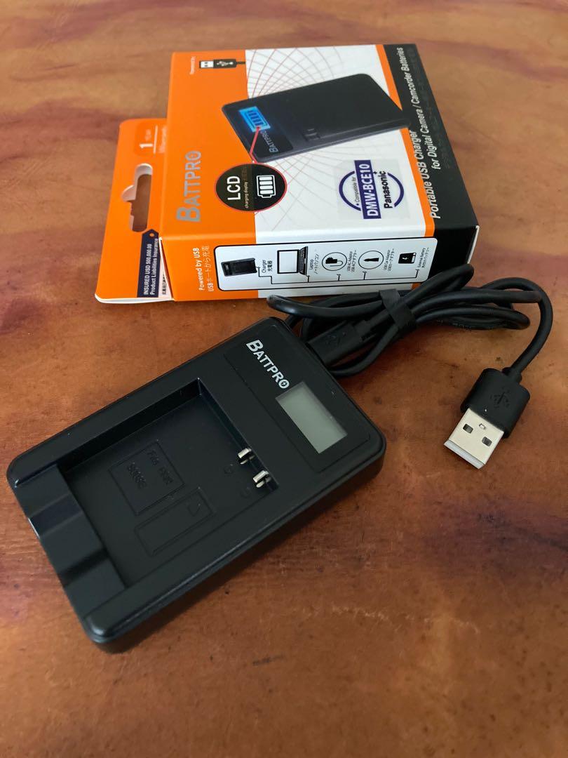 CGA-S008A S008E DMW-BCE10 VW-VBJ10 BP-DC6 BPDC6 DB70 DB-70 USB充電器合Leica ...