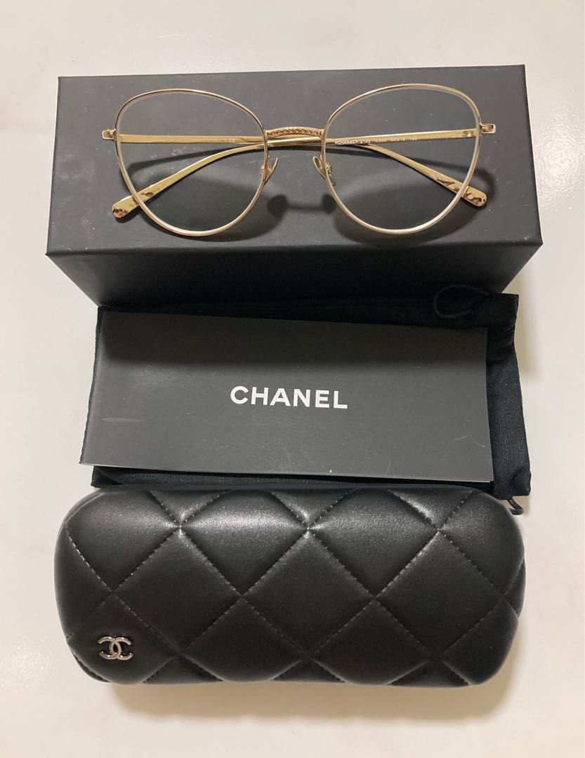 Chanel frame, Women's Fashion, Watches & Accessories, Sunglasses ...