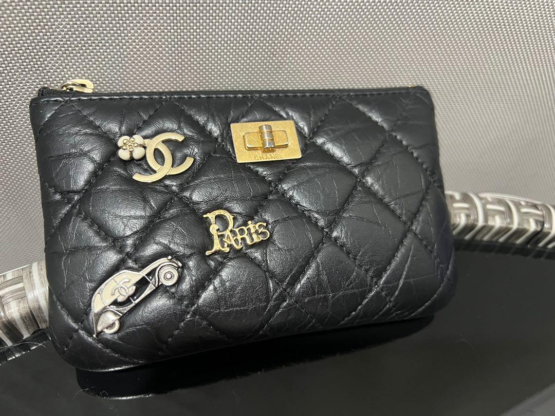Chanel mini O case, Women's Fashion, Bags & Wallets, Purses & Pouches ...