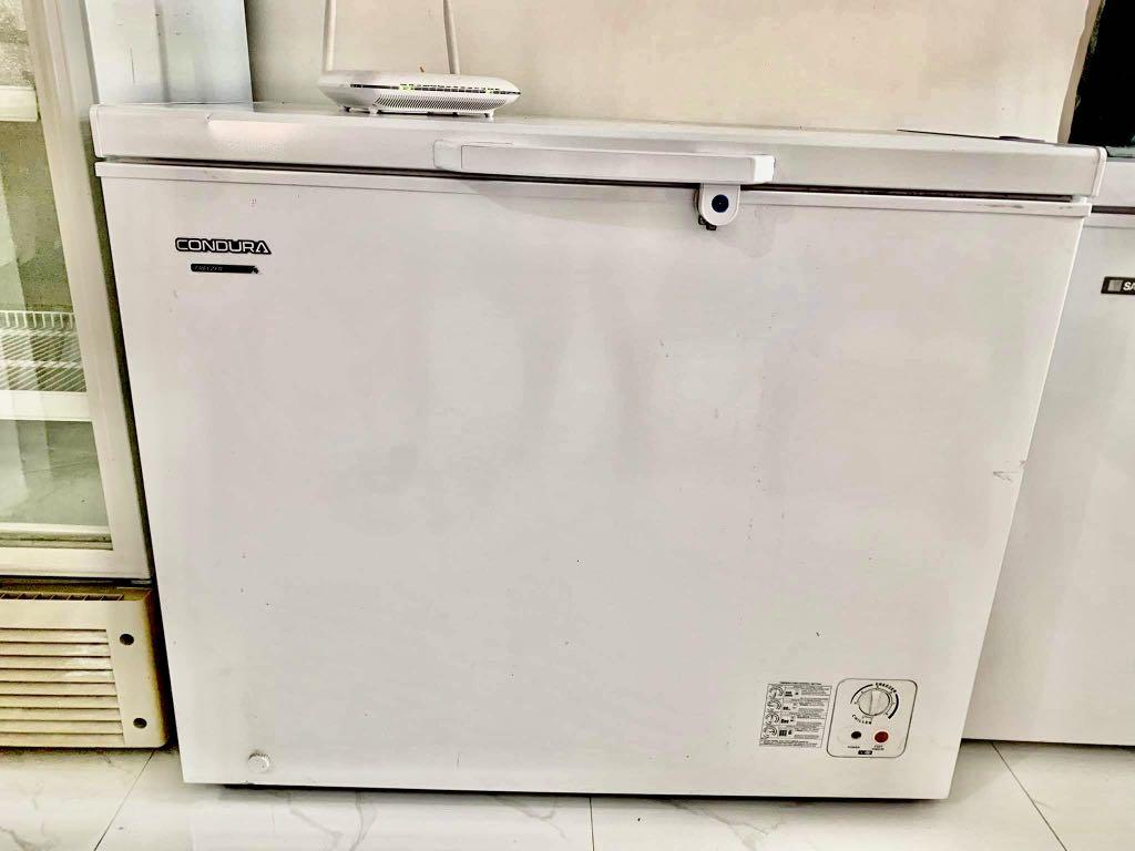 Chest type refrigerator, TV & Home Appliances, Kitchen Appliances ...