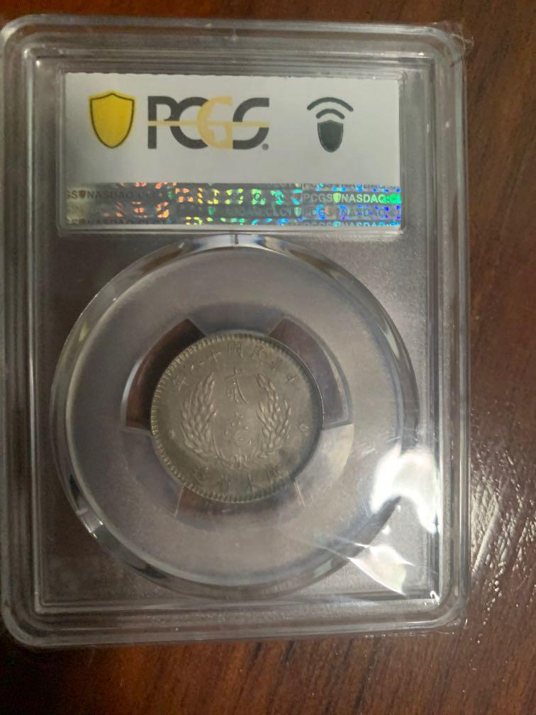 China Kwangtung 20 cents 1929, Hobbies & Toys, Memorabilia & Collectibles, Currency on Carousell