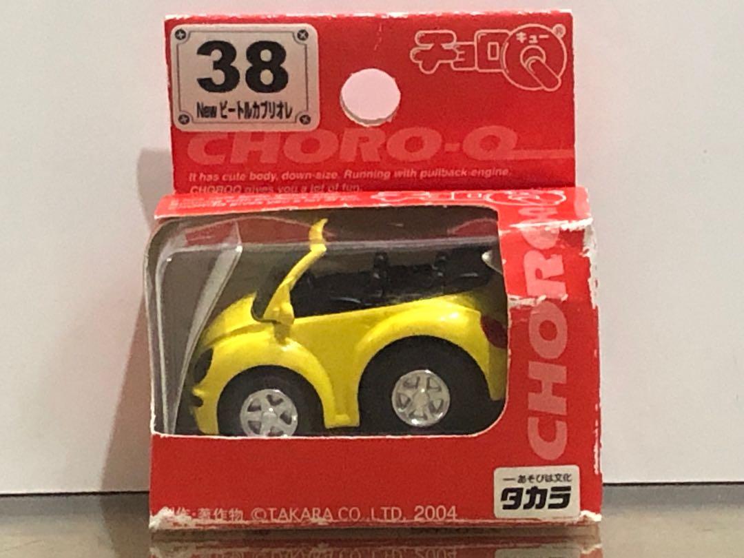 Choro Q Volkswagen Beetle Pullback Models As Is Condition, Hobbies ...