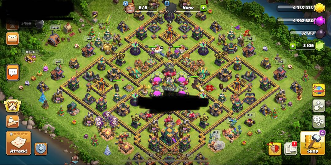 Clash of Clans TH14 maxed out, Video Gaming, Video Games, Others on ...