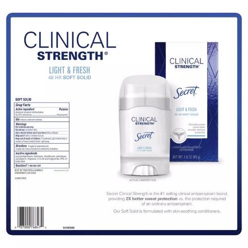 Clinical Strength Deo, Beauty & Personal Care, Fragrance & Deodorants ...