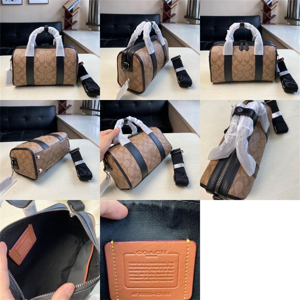 Coach Gotham Duffle 24 in Signature Canvas Crossbody Bag, Men's Fashion, Bags, Sling Bags on ...