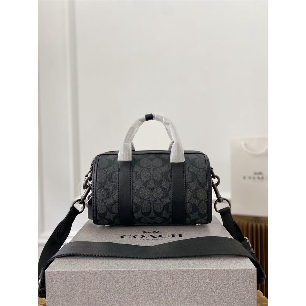 Coach Gotham Duffle 24 in Signature Canvas Crossbody Bag, Men's Fashion, Bags, Sling Bags on ...