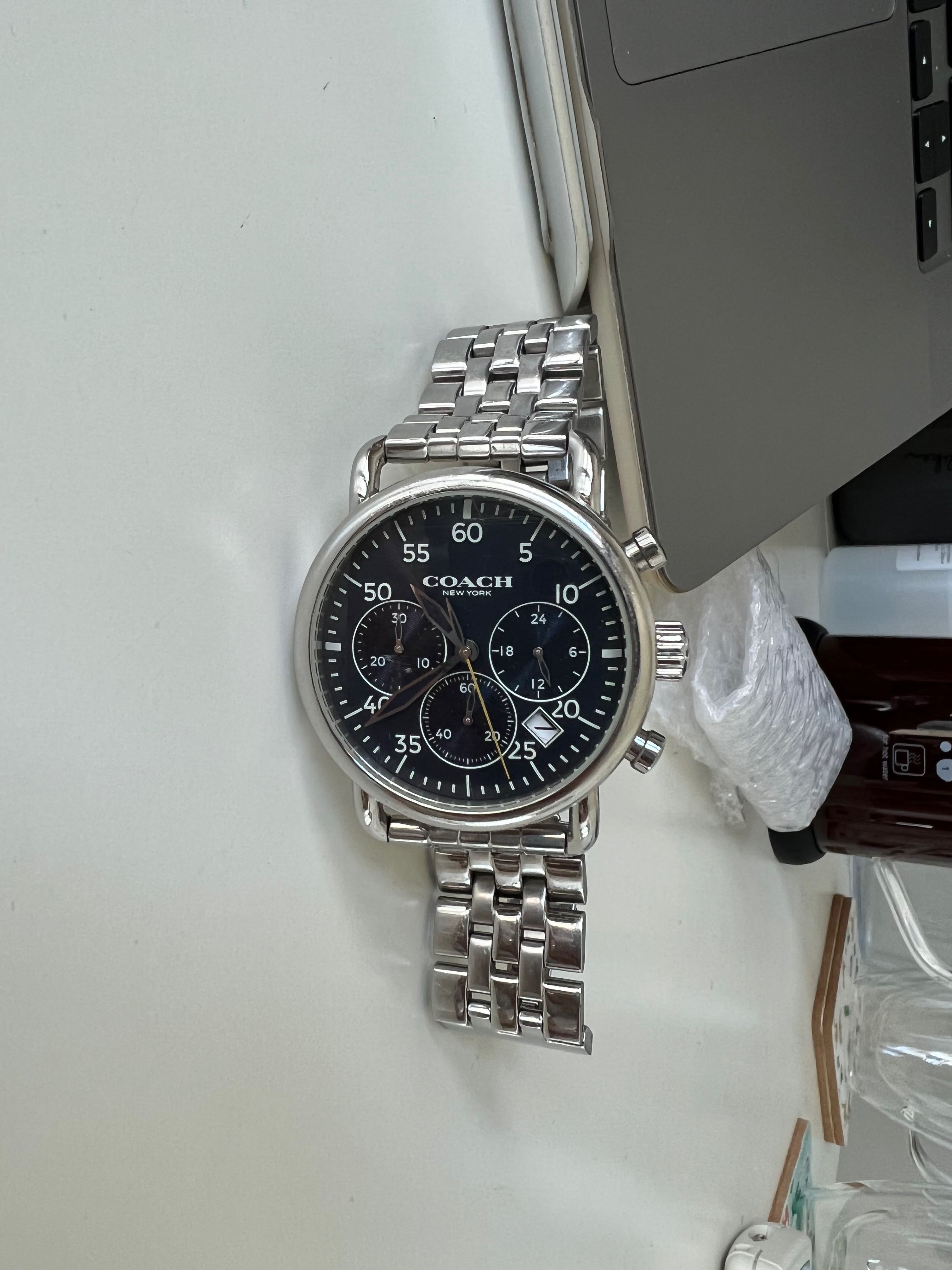 COACH Man Watches, Luxury, Watches on Carousell