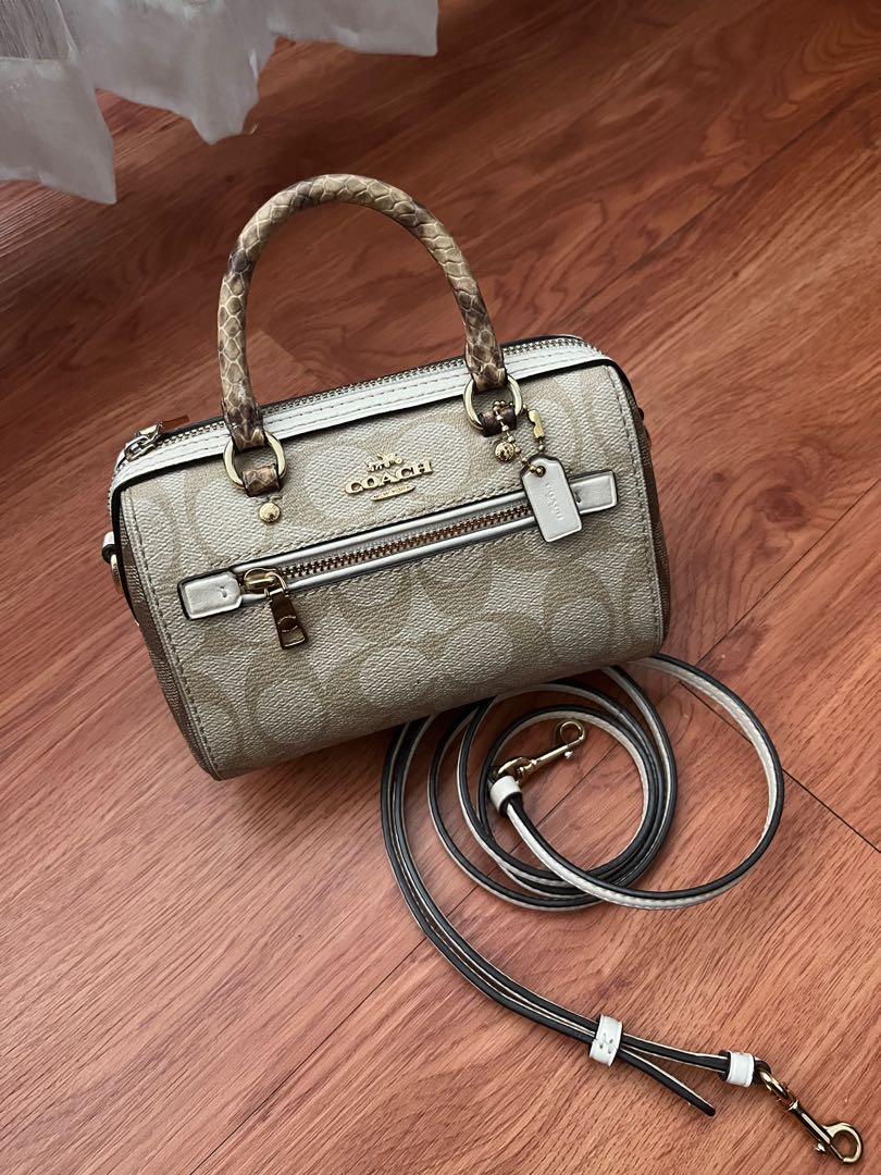 Coach Rowan Micro, Barang Mewah, Tas & Dompet di Carousell