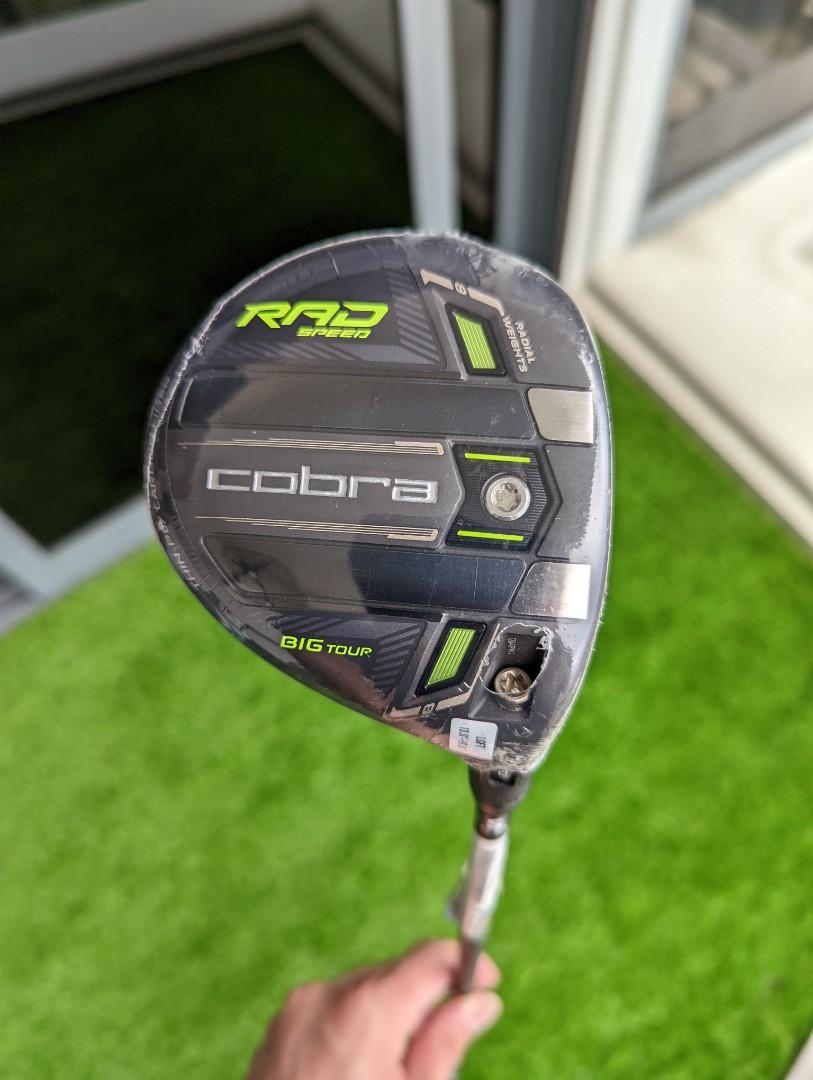 Cobra big tour radspeed 3 wood fairway stiff motore golf club, Sports ...