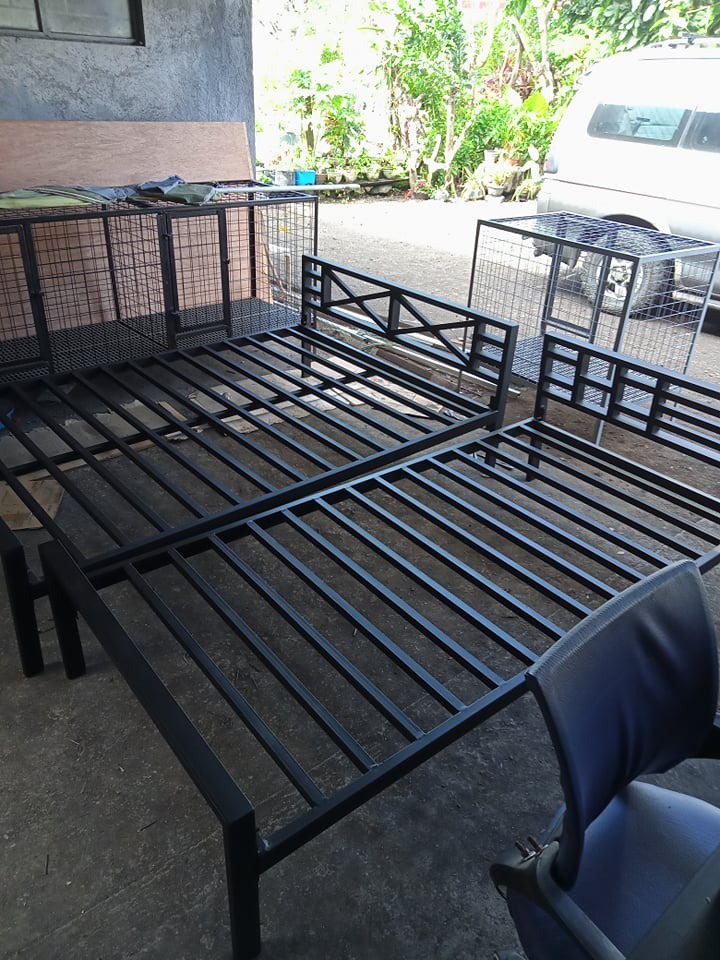 collapsible tubular bed frames!, Furniture & Home Living, Furniture ...