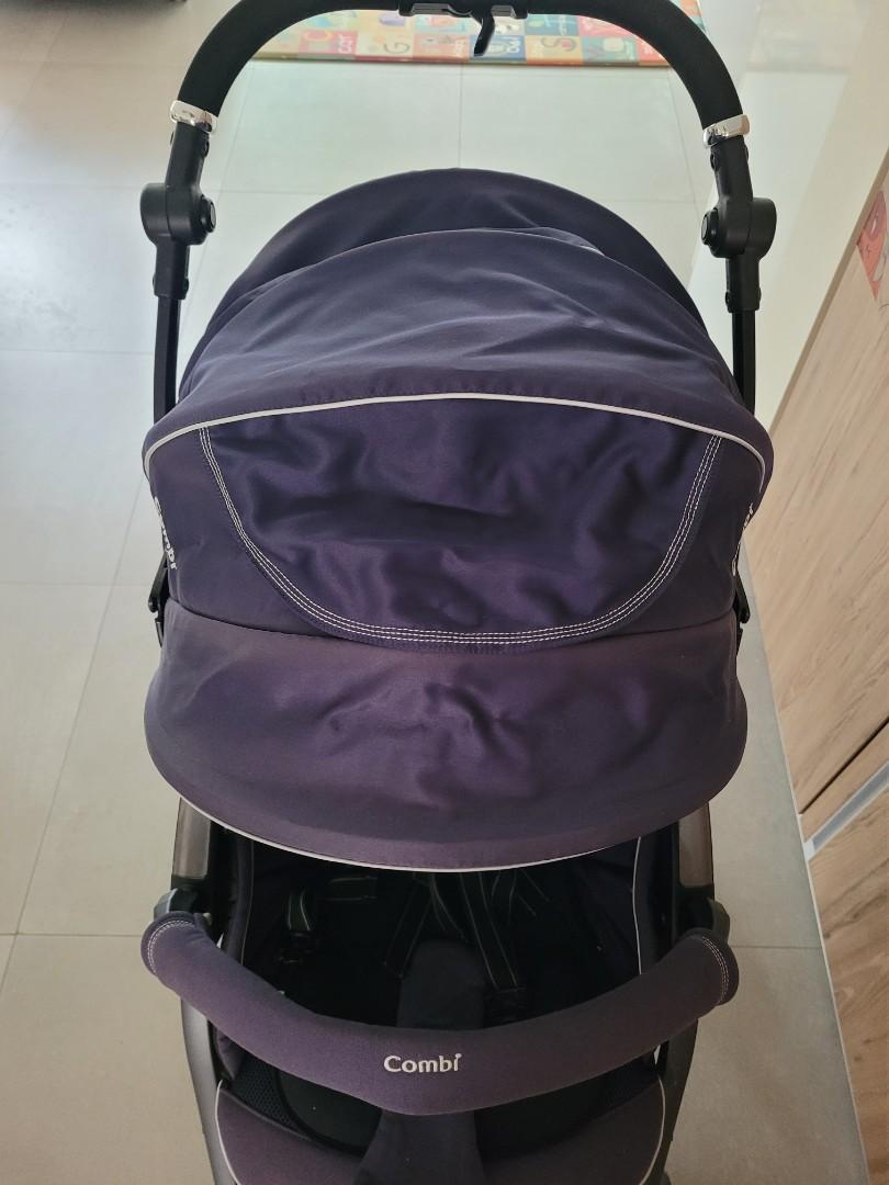 Combi Miracle Turn Elegant II, Babies & Kids, Going Out, Strollers on Carousell