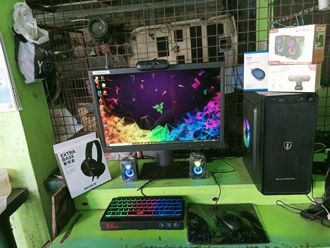 COMPUTER SET WINDOWS 10 PRO FREE DELIVER, Computers & Tech, Desktops on ...