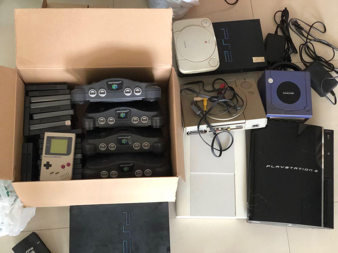 (reserved)Consoles for scrap. Usable and non usable, Video Gaming ...