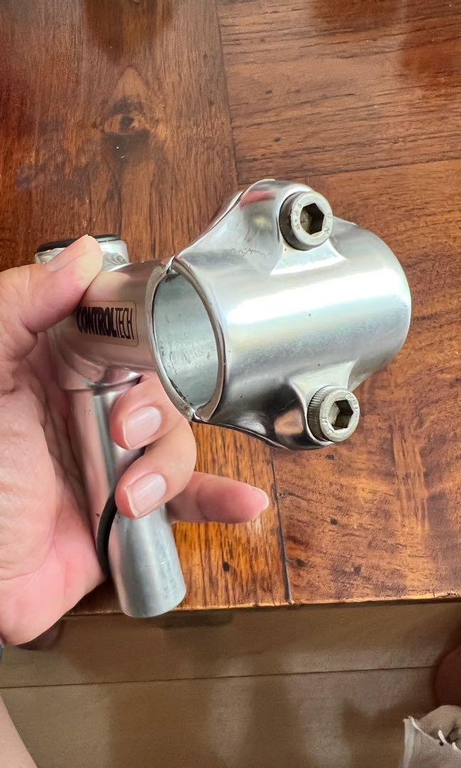 Vintage Retro Control Tech Quill Stem 100mm, 22.2, Sports Equipment ...