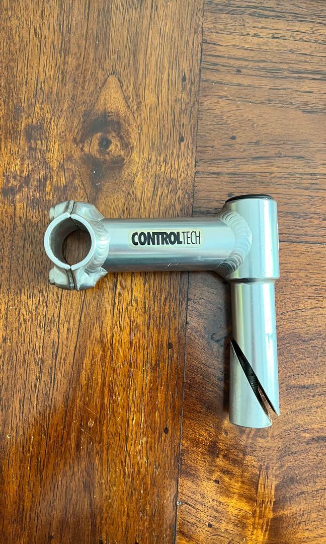 Vintage Retro Control Tech Quill Stem 100mm, 22.2, Sports Equipment ...
