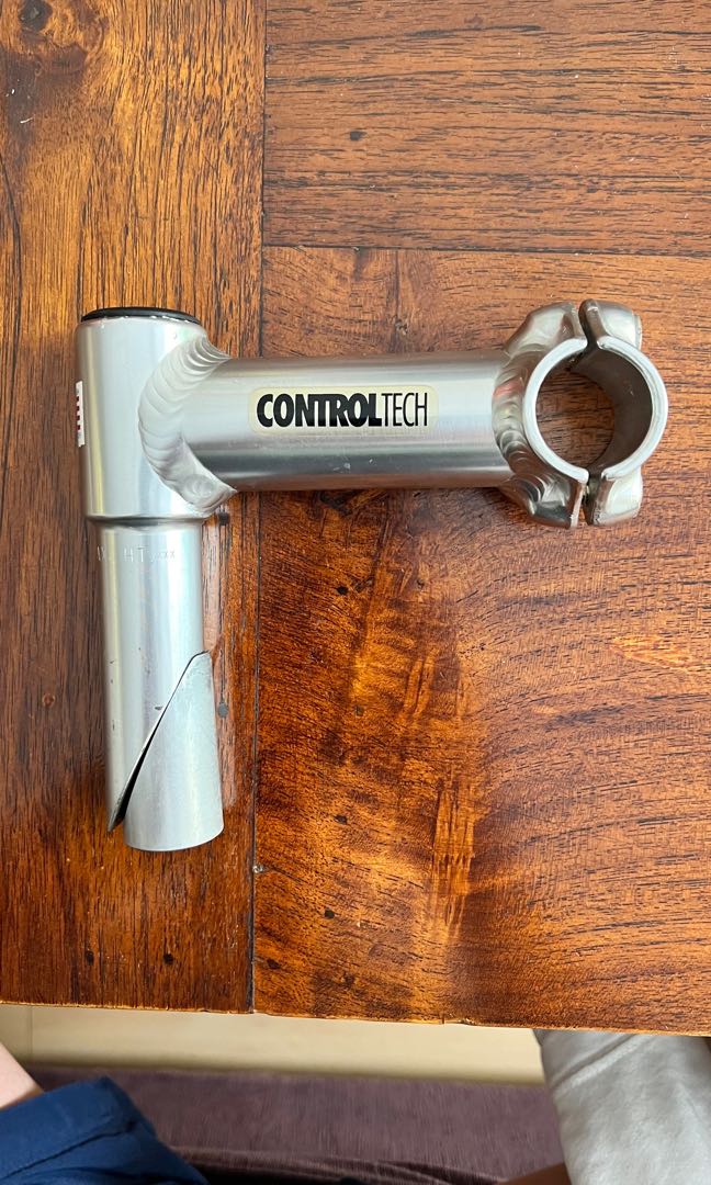 Vintage Retro Control Tech Quill Stem 100mm, 22.2, Sports Equipment ...