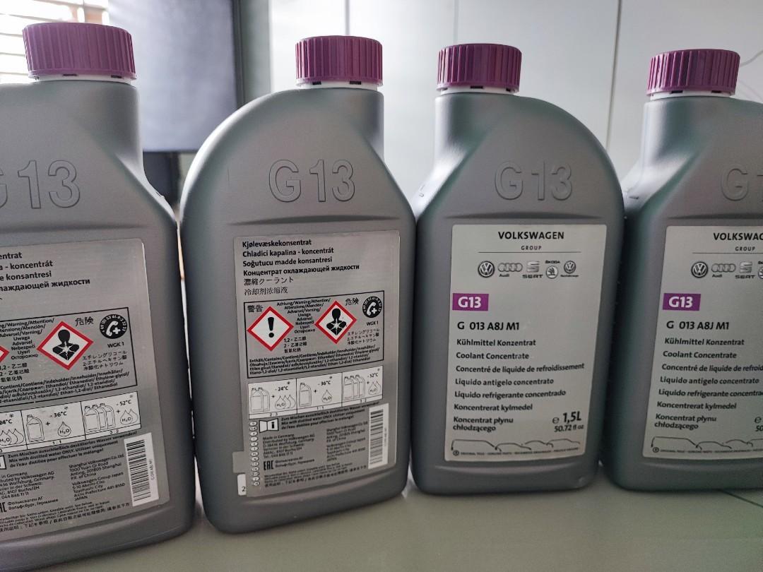 Coolant VW Audi g13, Auto Accessories on Carousell