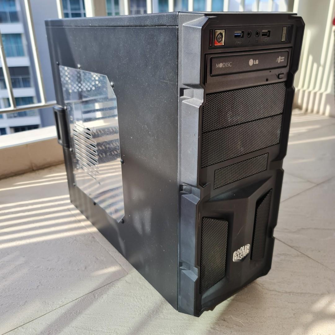Cooler Master PC Case, Computers & Tech, Parts & Accessories, Computer ...