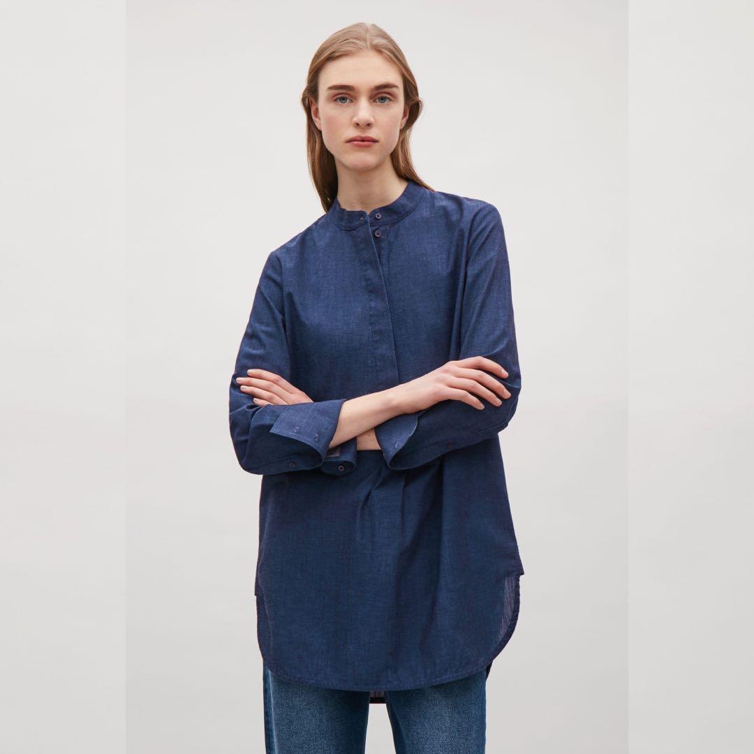 COS denim shirt dress, Women's Fashion, Dresses & Sets, Dresses on ...