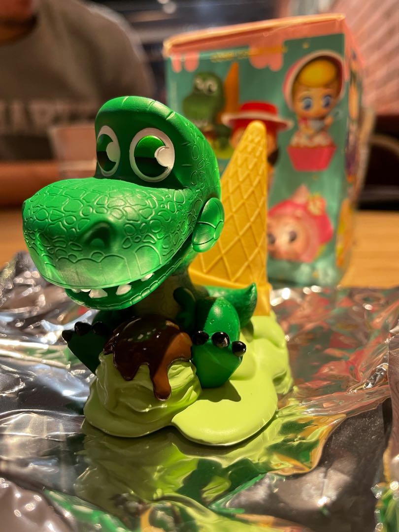Cosbi Disney.Pixar~Toy story~Rex, 興趣及遊戲, 玩具 & 遊戲類 - Carousell