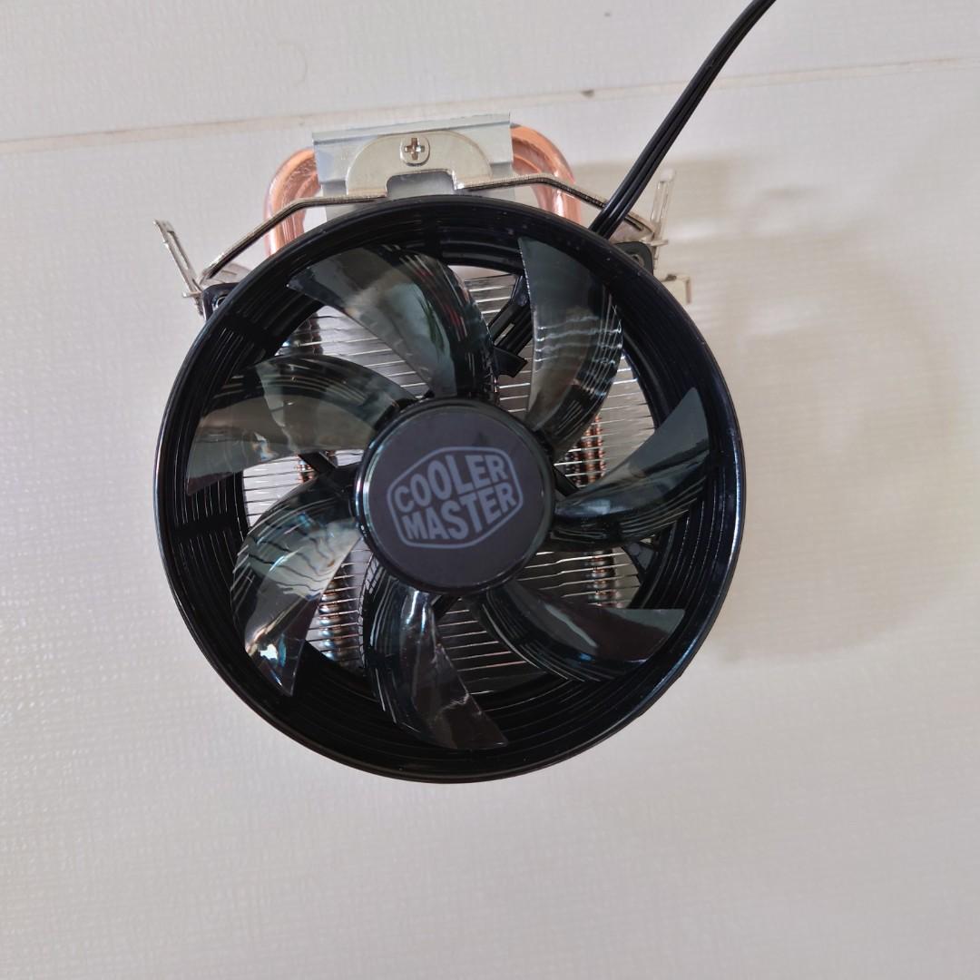 Cpu cooler. Cooler master, Computers & Tech, Parts & Accessories ...