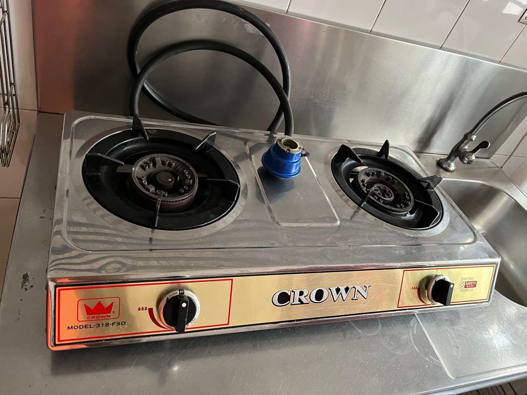 Crown Gas Stove and Accessories, Furniture & Home Living, Kitchenware ...