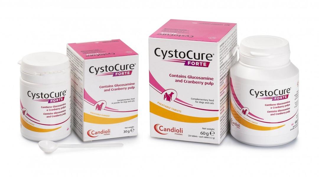 Cystocure Forte Palatable Tablets for Dogs and Cats 60grams, Pet ...