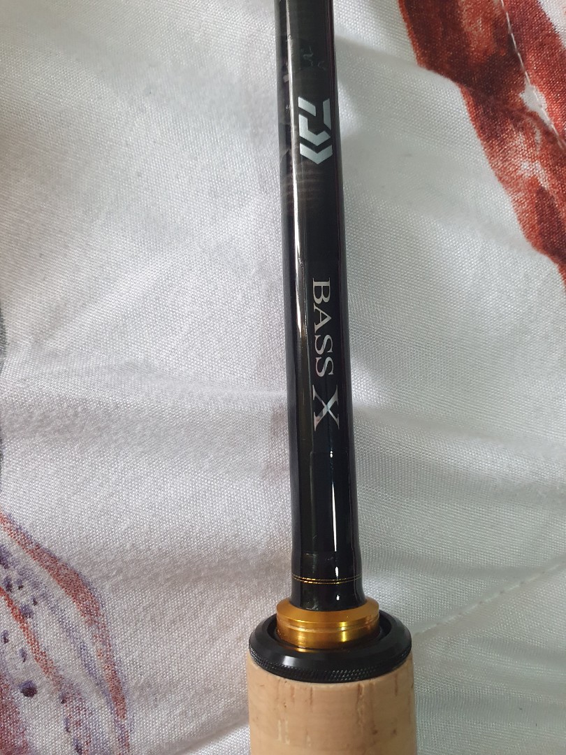 Daiwa Bass X 662MLB (Casting), Sports Equipment, Fishing on Carousell