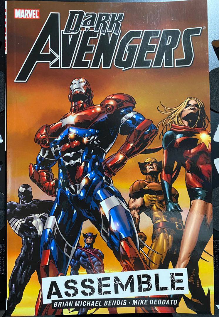 Dark Avengers, Vol 1: Assemble, Hobbies & Toys, Books & Magazines ...