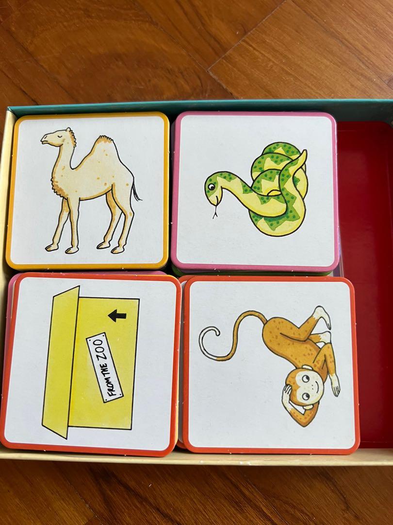 Dear Zoo Matching Pairs, Hobbies & Toys, Toys & Games on Carousell
