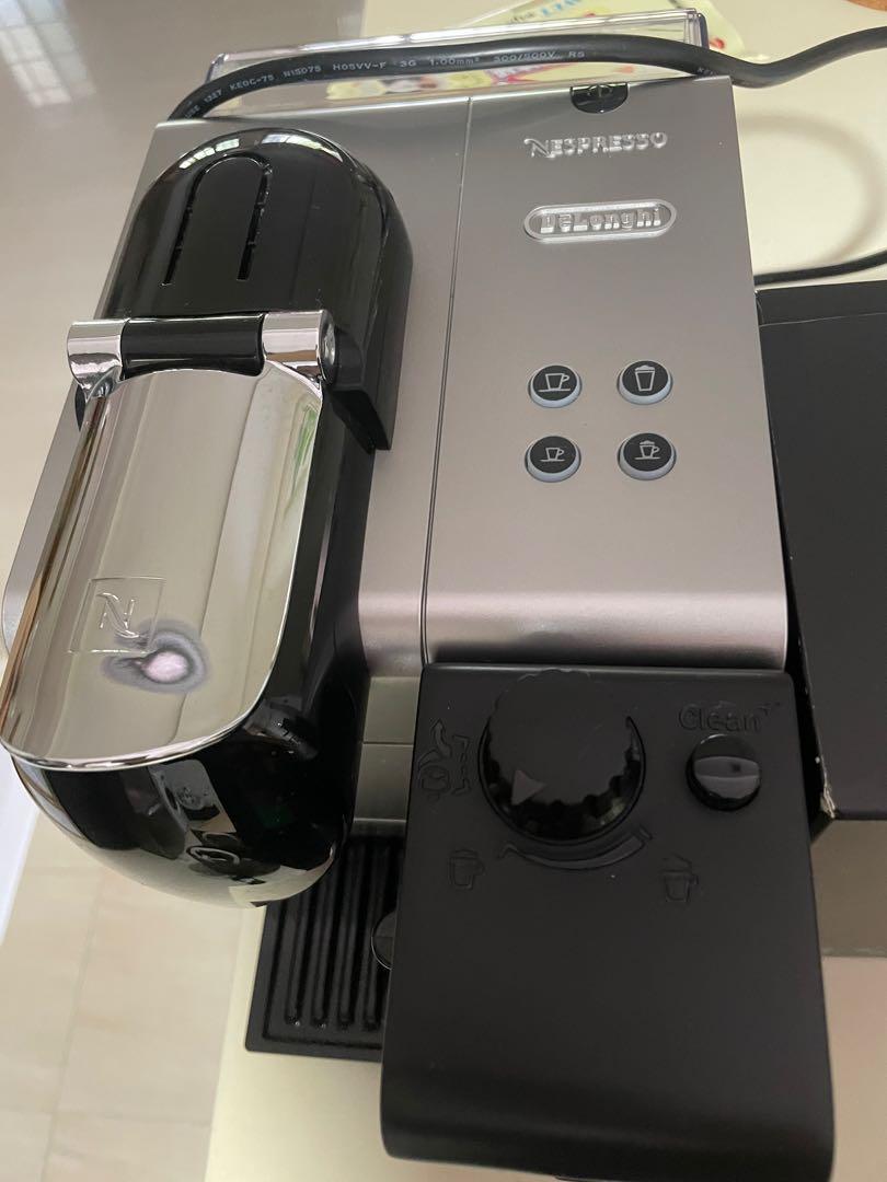 DeLongi Nespresso Machine, TV & Home Appliances, Kitchen Appliances ...