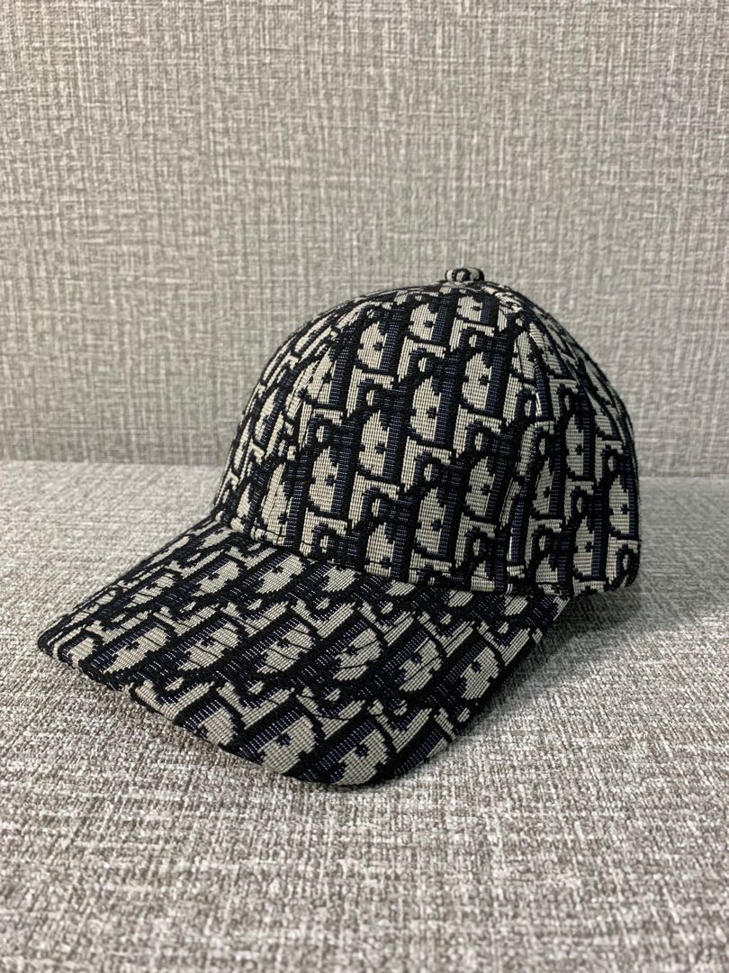 Dior Cap (Embroid), Men's Fashion, Watches & Accessories, Caps & Hats ...
