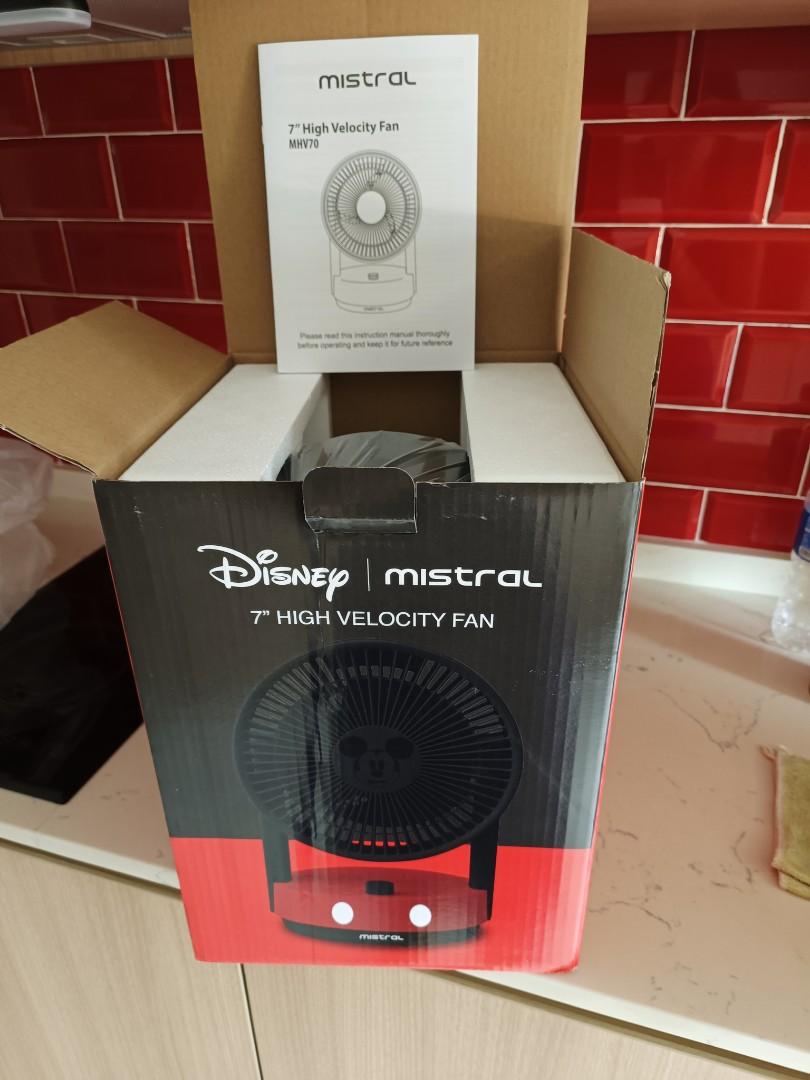 Disney Mistral fan, Furniture & Home Living, Lighting & Fans, Fans on ...