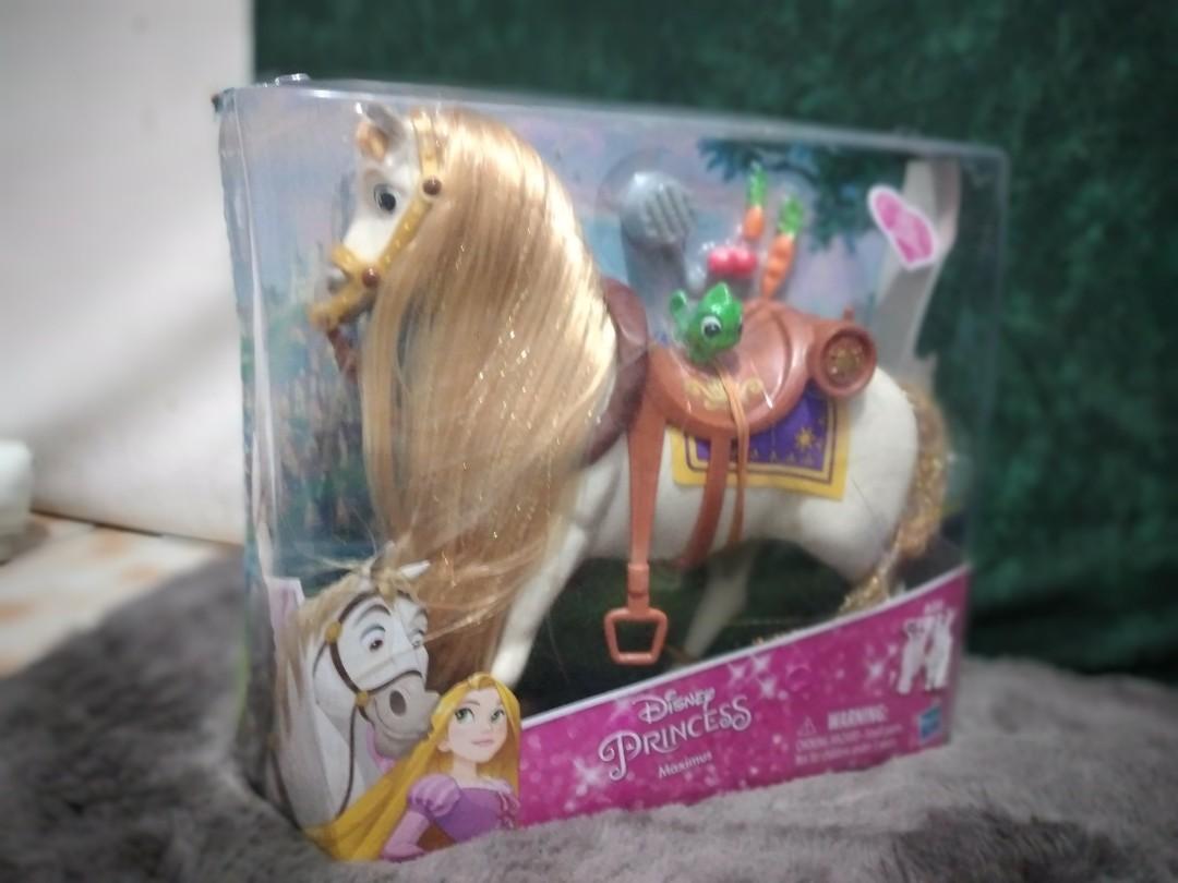 Disney Princess Rapunzel 's Horse Maximus, Hobbies & Toys, Toys & Games ...