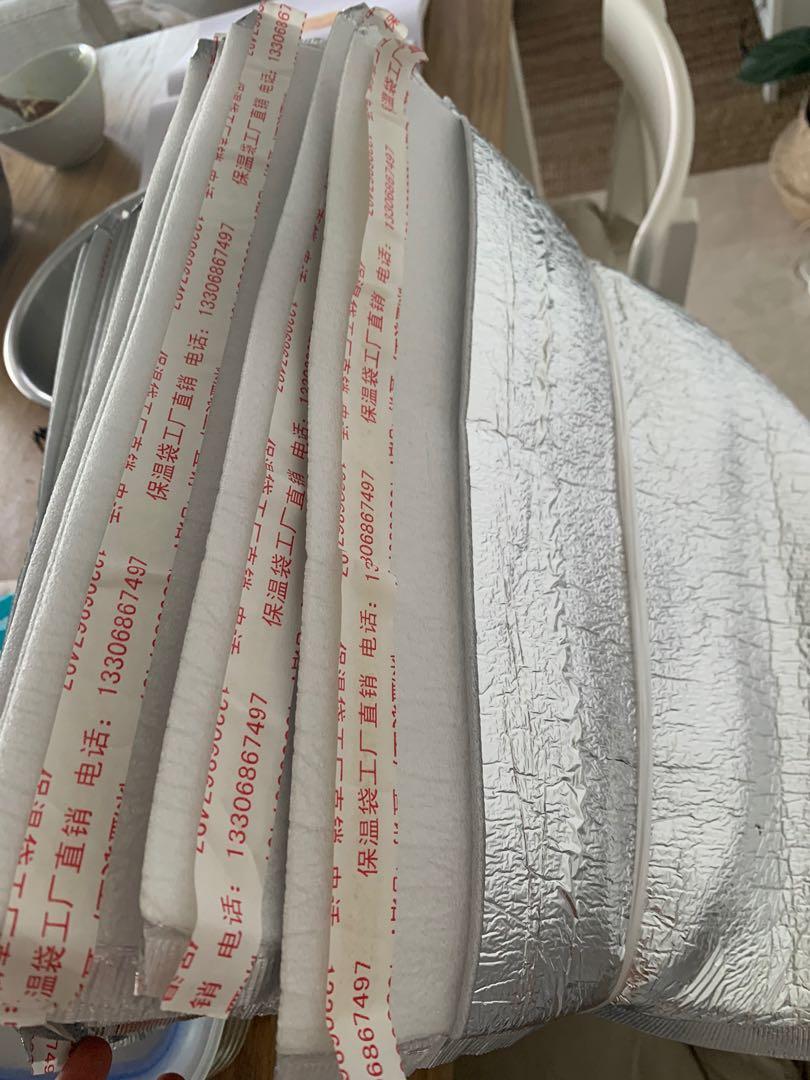 Disposable thermal pouch, Furniture & Home Living, Kitchenware ...