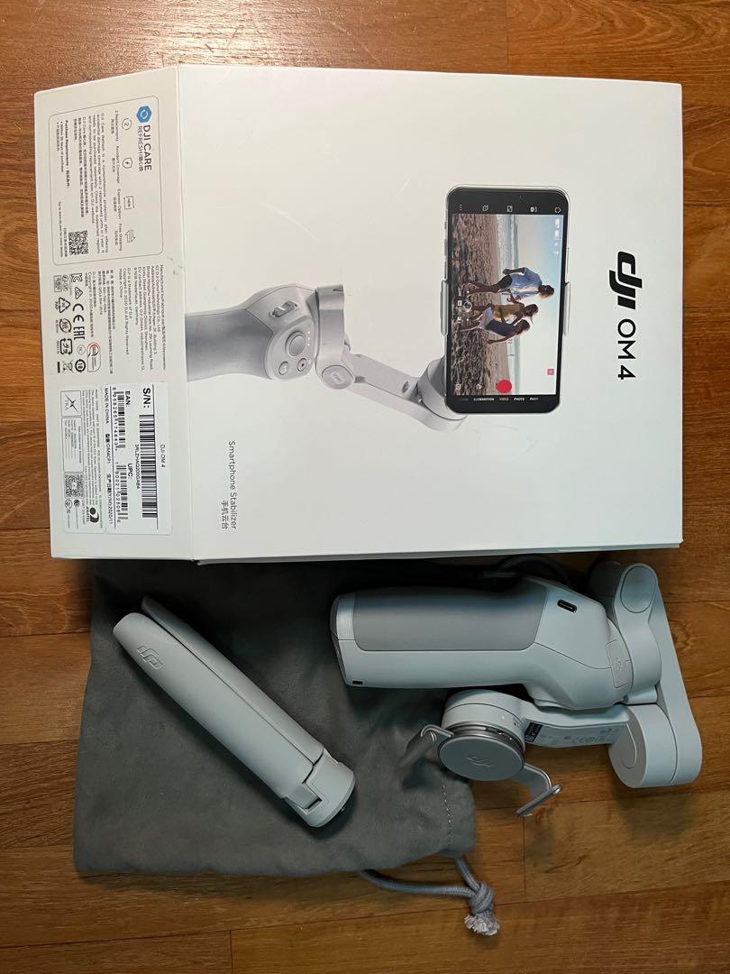 DJI OM4, Photography, Photography Accessories, Gimbals & Stabilisers on ...