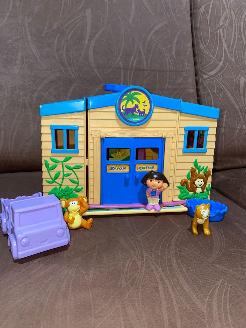 Dora the Explorer Play Set, Hobbies & Toys, Toys & Games on Carousell